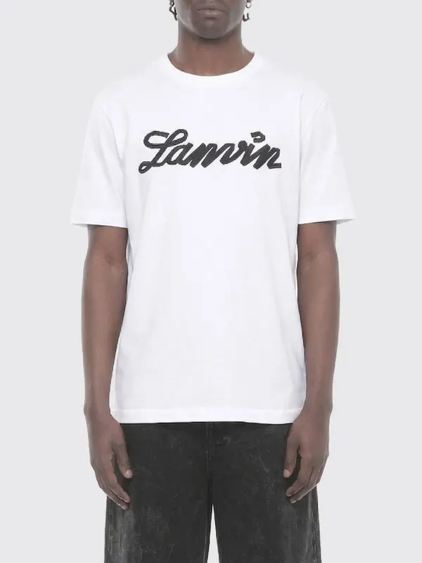 LANVIN Cotton T-shirt With Logo