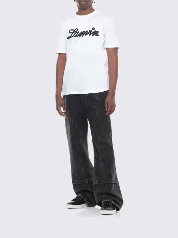 LANVIN Cotton T-shirt With Logo