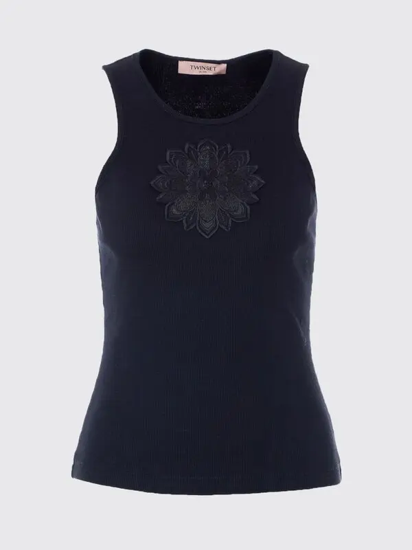 TWINSET T-shirt Colour - Black