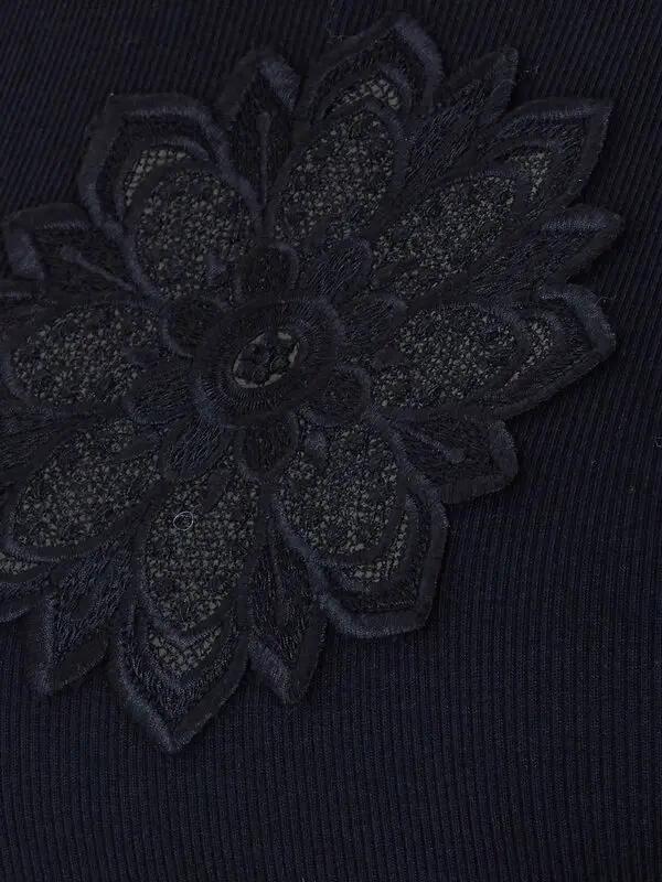 TWINSET T-shirt Colour - Black