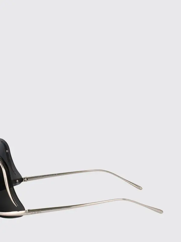 Loewe Signature Metal Sunglasses - Grey
