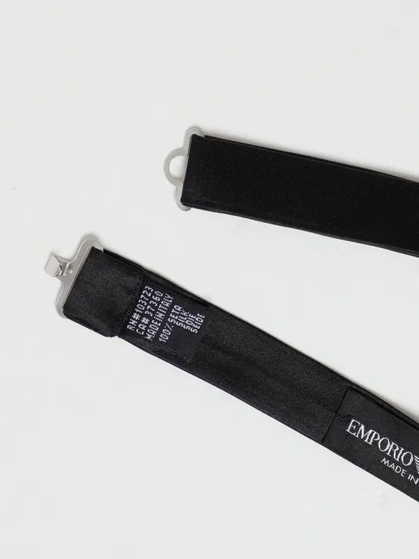 Emporio Armani Bow Tie - Black