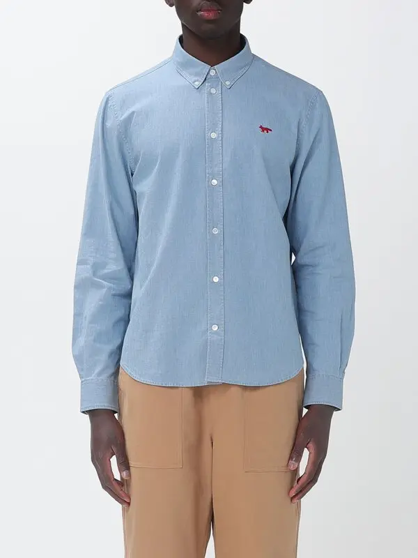 Maison Kitsuné Cotton Casual Shirt