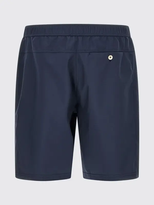 Brunello Cucinelli Technical Fabric Shorts - Blue