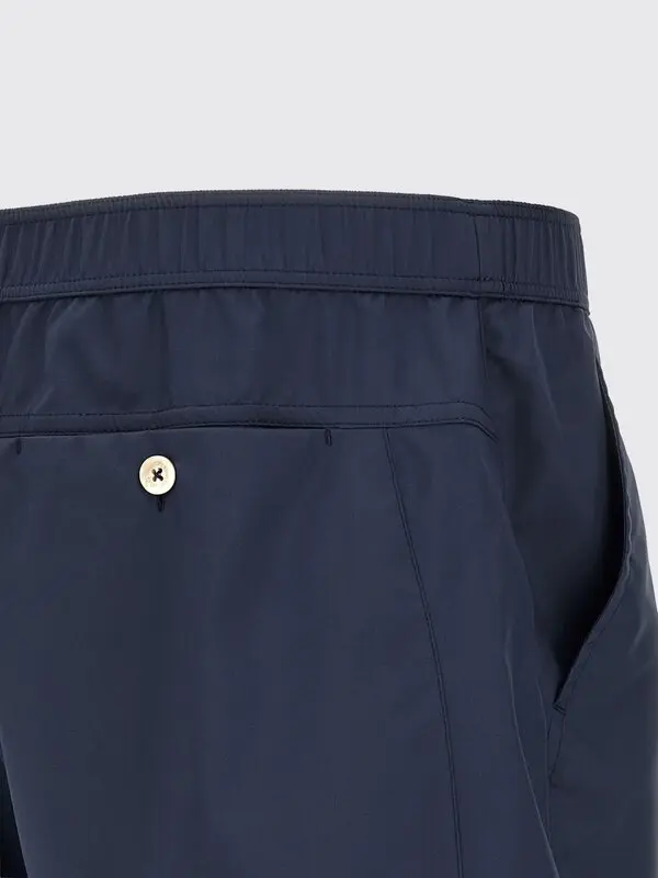 Brunello Cucinelli Technical Fabric Shorts - Blue