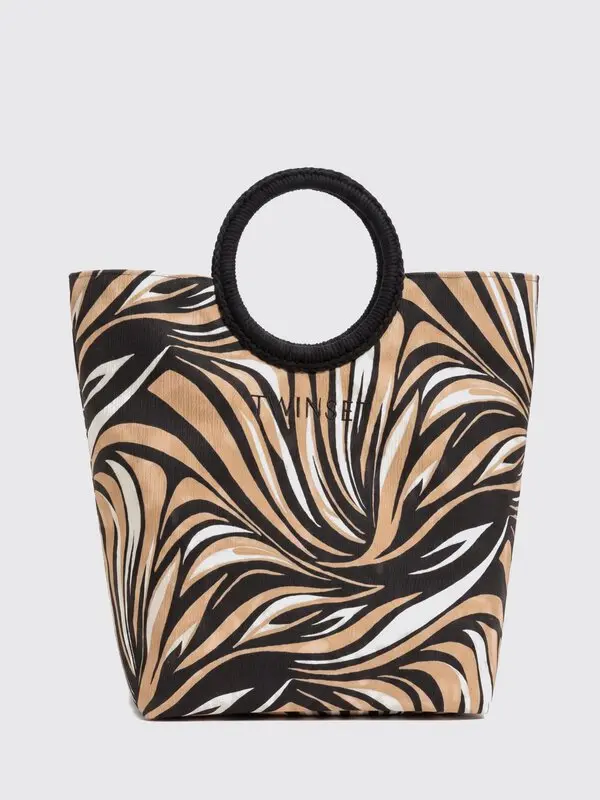 TWINSET Printed Twill Bag - Fa01