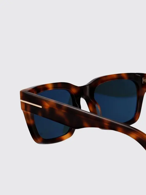 TOM FORD Rectangle Acetate Sunglasses - Fa01