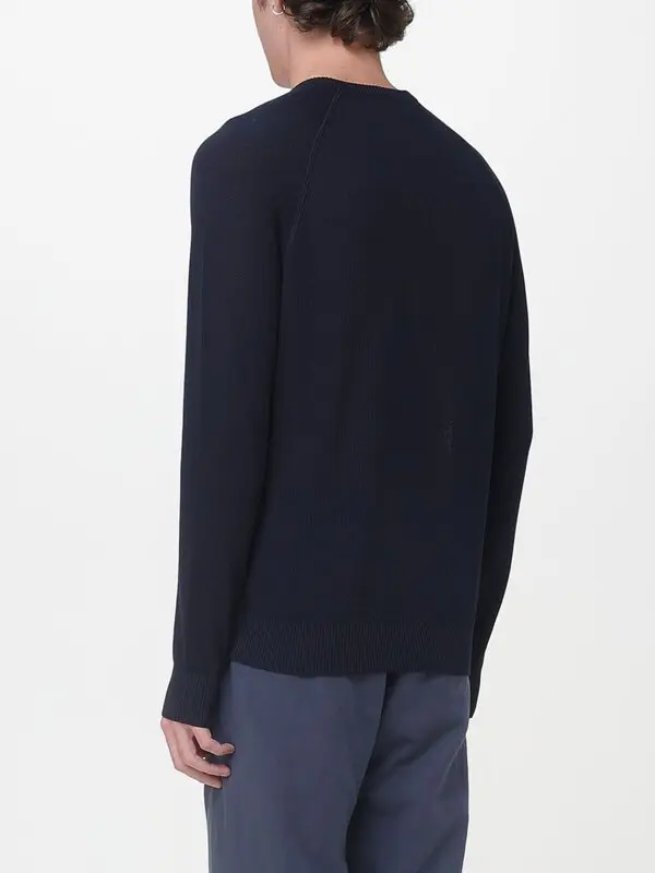 Eleventy Cotton Crew Neck Sweater