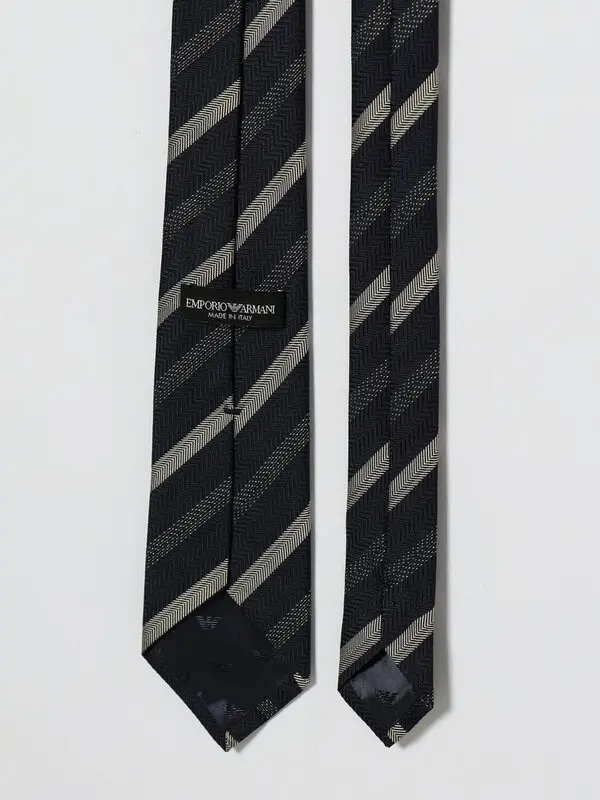 Emporio Armani Tie Colour - Navy