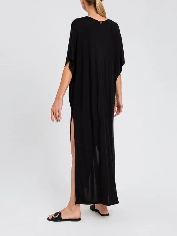 TWINSET Viscose Jersey Midi Dress