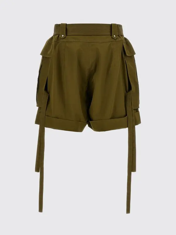 Alexander McQueen Cotton Cargo Shorts