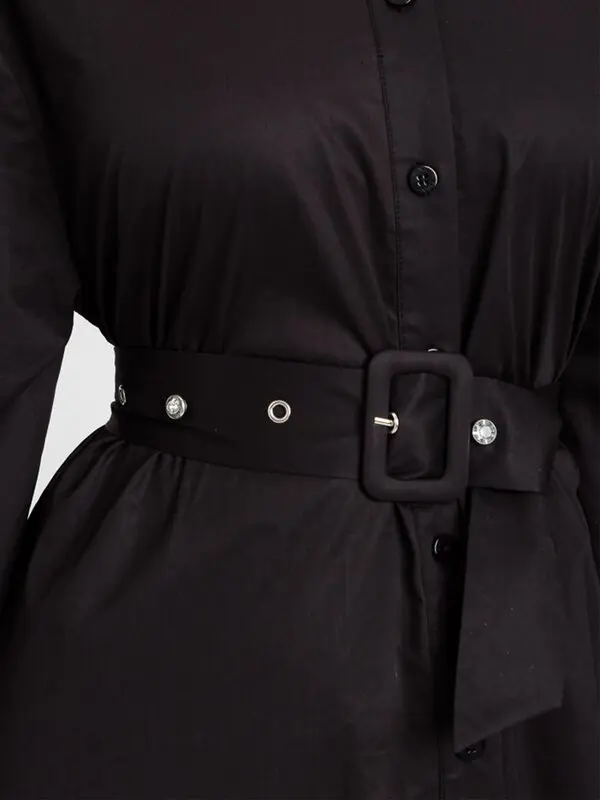 TWINSET Cotton Shirt Dress
