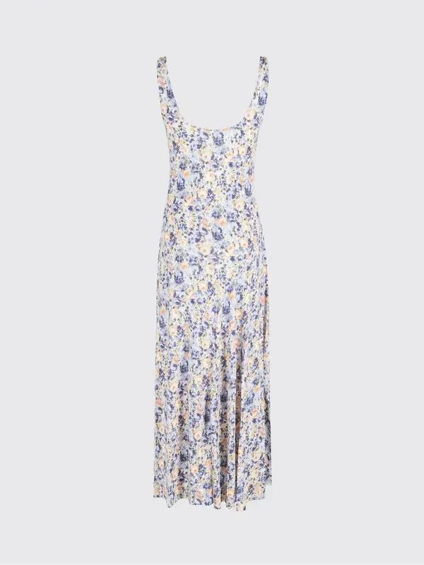 Ulla Johnson Yasna Printed Jersey Midi Dress