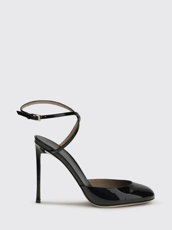 TOM FORD Selen Patent Leather Pumps - Black
