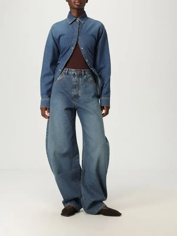 Alaïa Denim Shirt