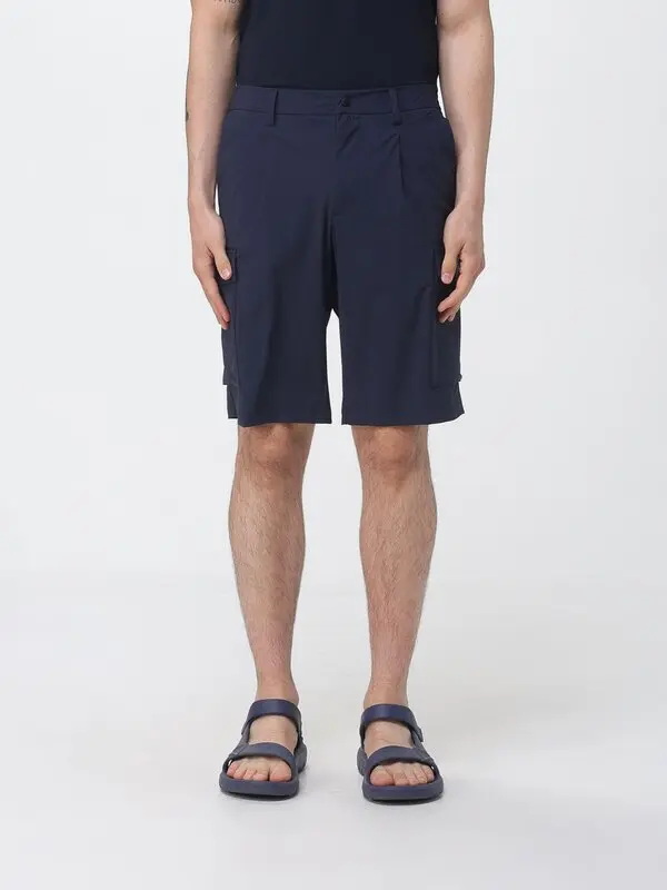 PEOPLE OF SHIBUYA Technical Cargo Shorts - Navy