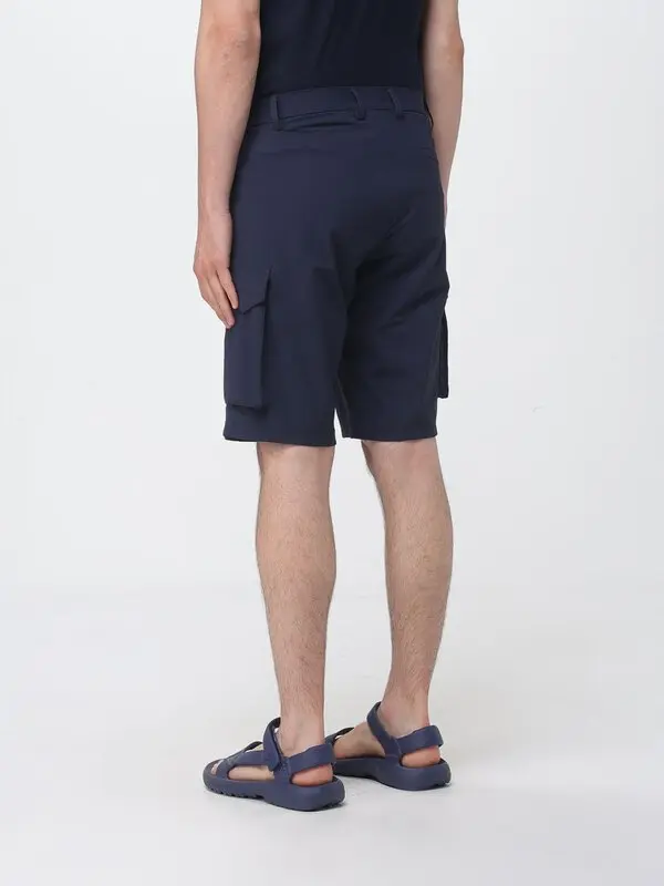 PEOPLE OF SHIBUYA Technical Cargo Shorts - Navy