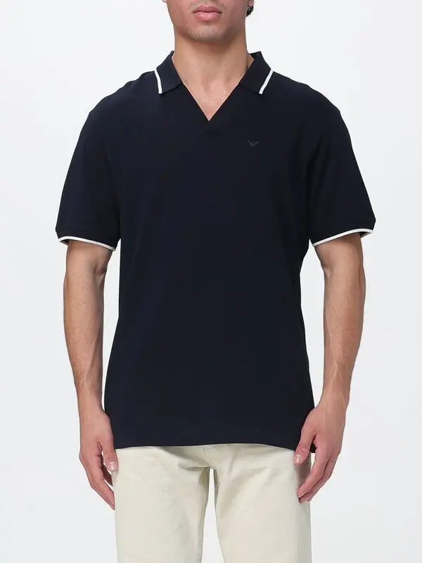 Emporio Armani Polo Shirt Colour - Navy