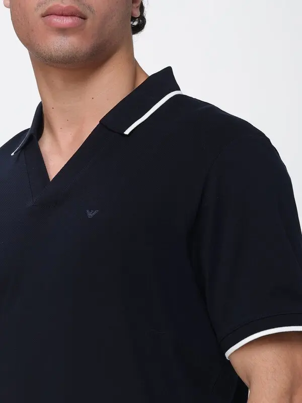 Emporio Armani Polo Shirt Colour - Navy