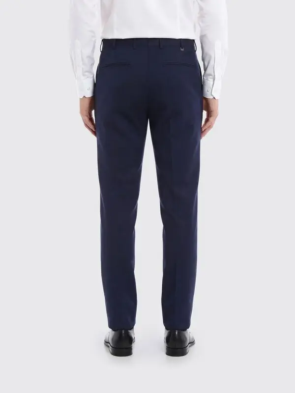 PT TORINO Stretch Cotton Tailored Trousers