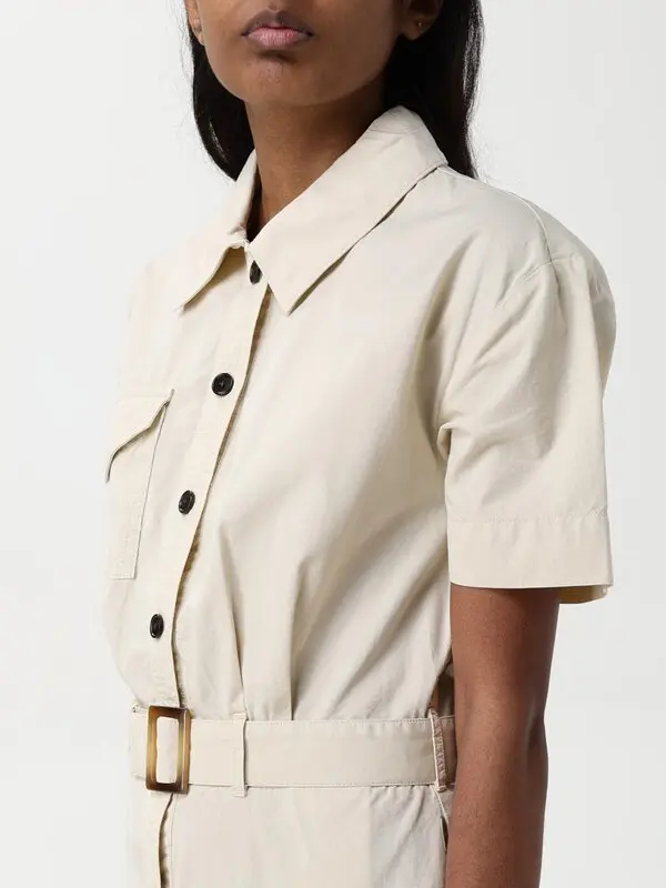 Woolrich Utility Shirt Dress - Beige