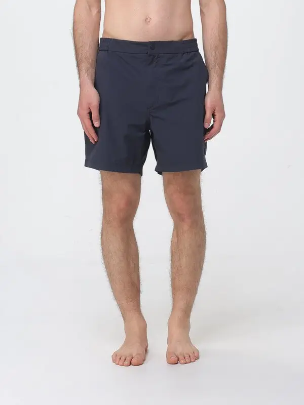 PEOPLE OF SHIBUYA Polyamide Swimsuit - Navy
