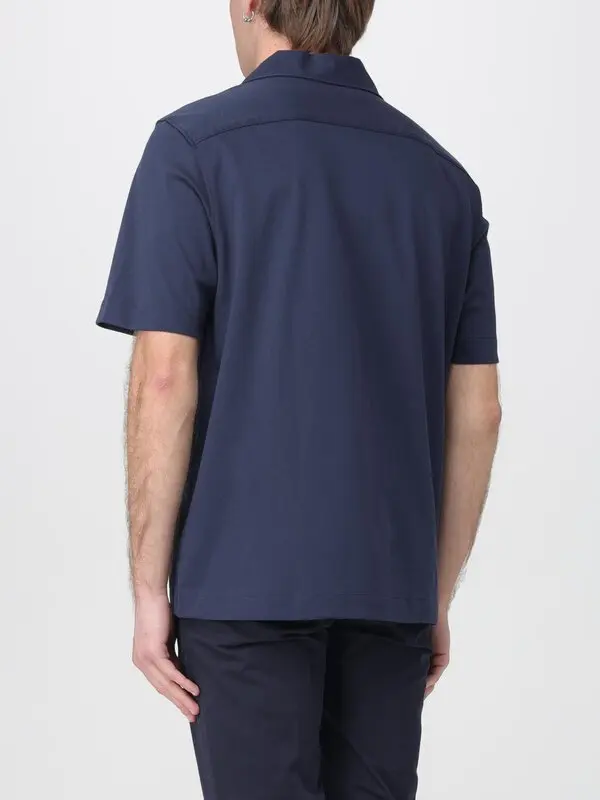 Fred Perry Casual Cotton Shirt - Black