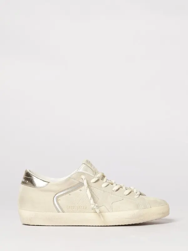 GOLDEN GOOSE Super-star Suede Lace-up Sneakers