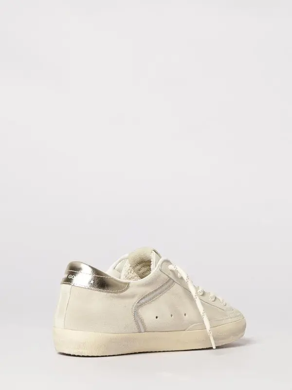 GOLDEN GOOSE Super-star Suede Lace-up Sneakers