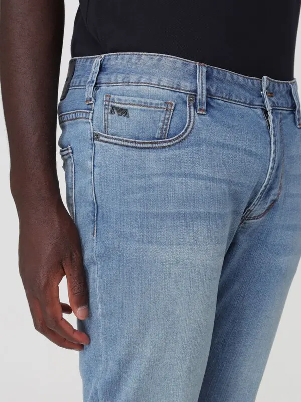 Emporio Armani Jeans - Stone Washed