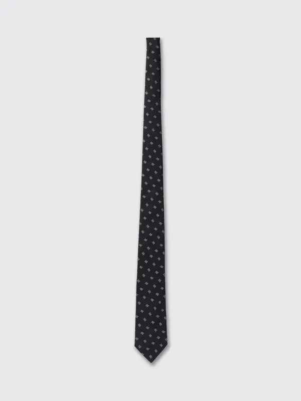 Emporio Armani Printed Neck Tie - Navy