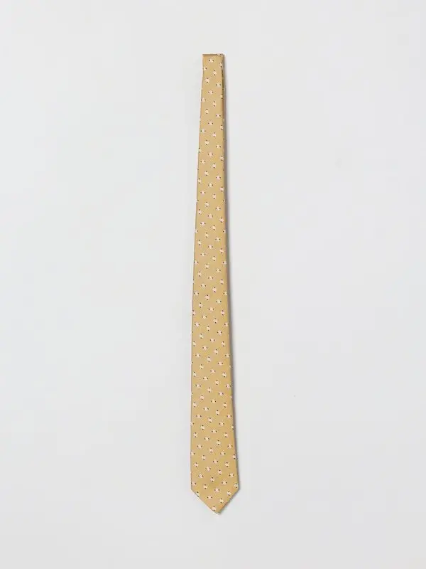 Emporio Armani Tie Colour - Ocher
