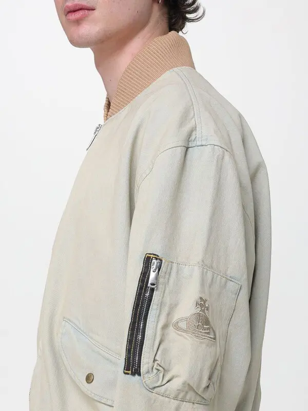 VIVIENNE WESTWOOD Cotton Bomber Jacket