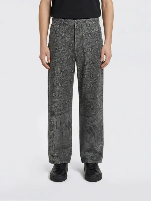 DAILY PAPER Snake Oversized Jeans
