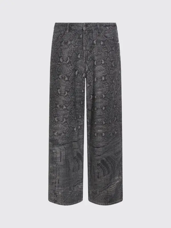 DAILY PAPER Snake Oversized Jeans