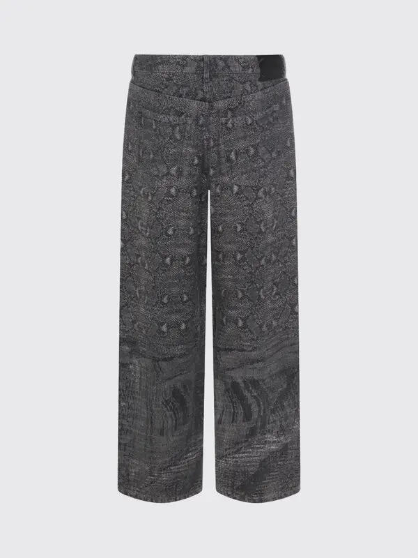DAILY PAPER Snake Oversized Jeans
