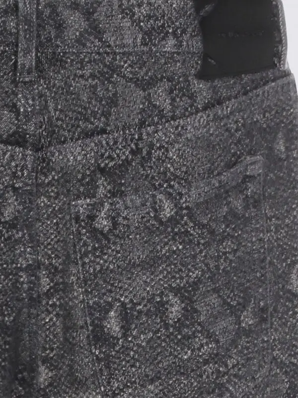 DAILY PAPER Snake Oversized Jeans