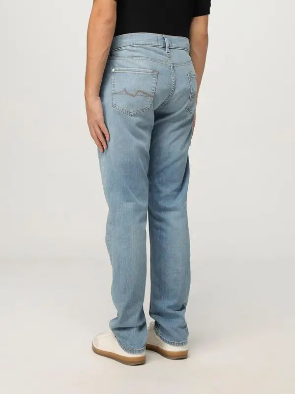 7 For All Mankind Straight Leg Jeans