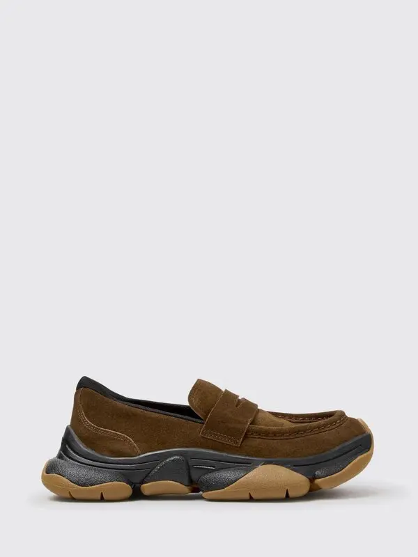 Camper Karst 2 Suede Loafers With Vibram Sole
