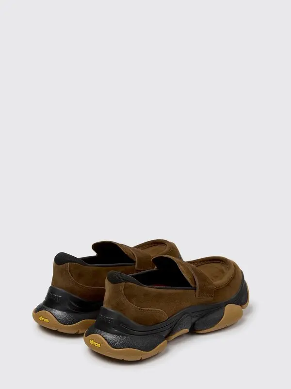 Camper Karst 2 Suede Loafers With Vibram Sole