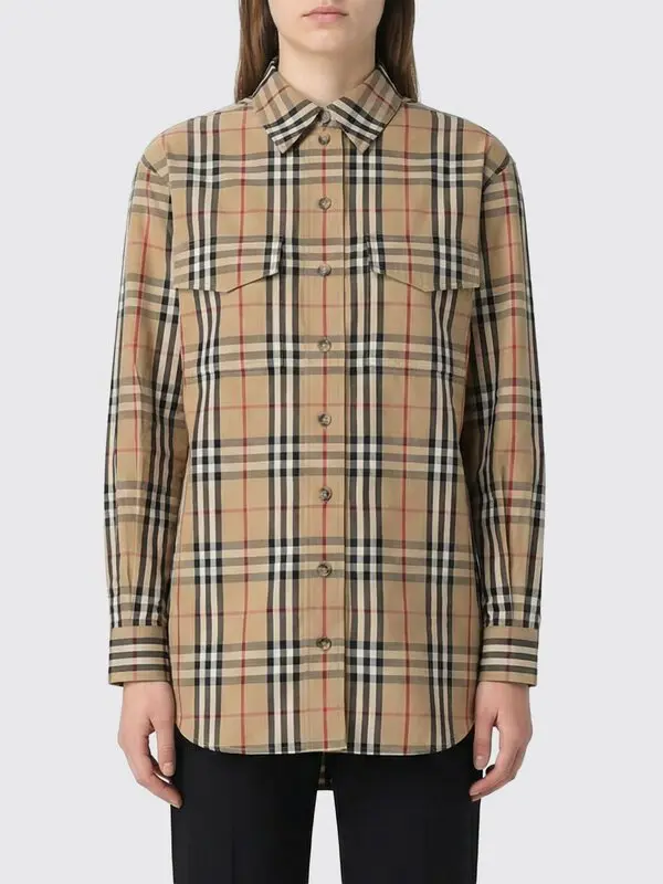 Burberry Shirt Colour - Red