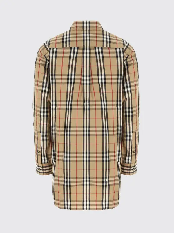 Burberry Shirt Colour - Red