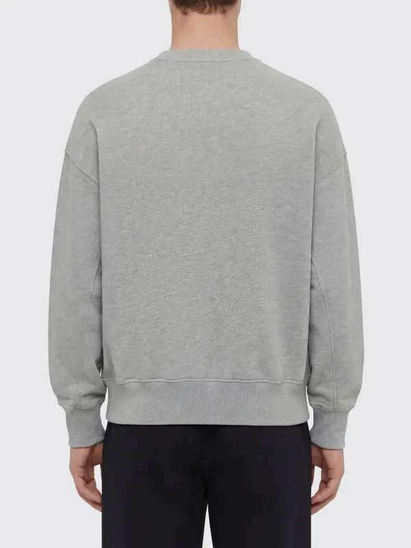 AUTRY Cotton Crewneck Sweatshirt With Logo