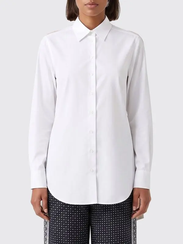 Ermanno Scervino Classic Cotton Poplin Shirt