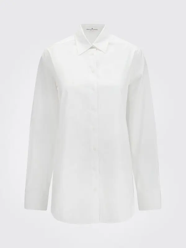 Ermanno Scervino Classic Cotton Poplin Shirt