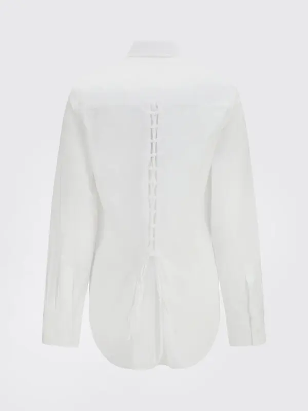 Ermanno Scervino Classic Cotton Poplin Shirt