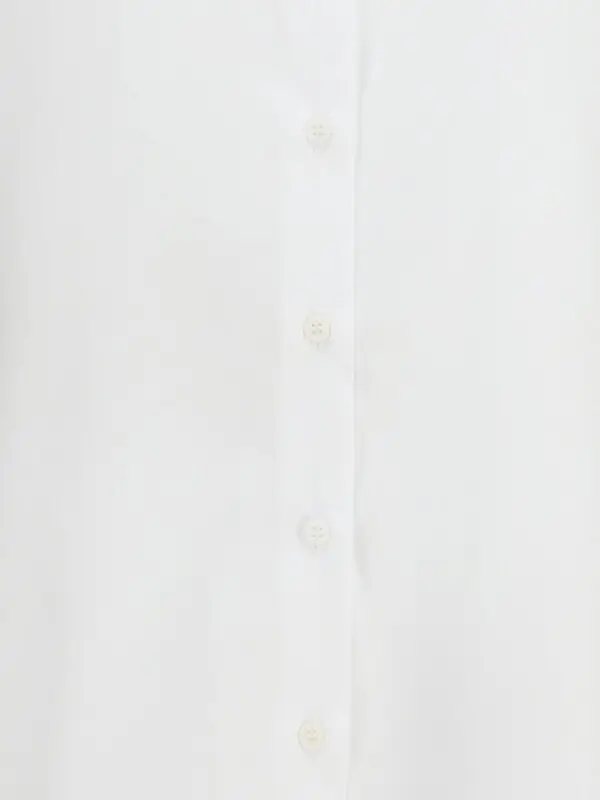 Ermanno Scervino Classic Cotton Poplin Shirt