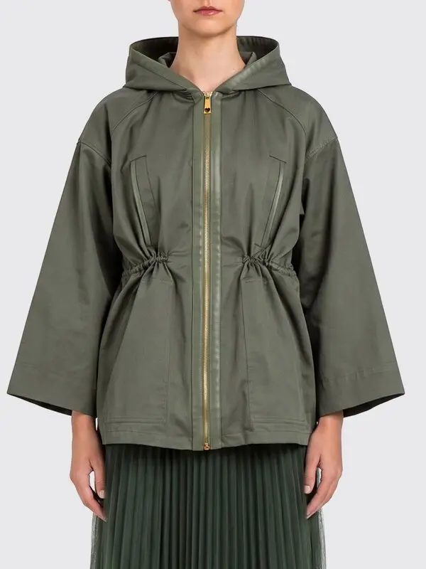 TWINSET Hooded Windbreaker