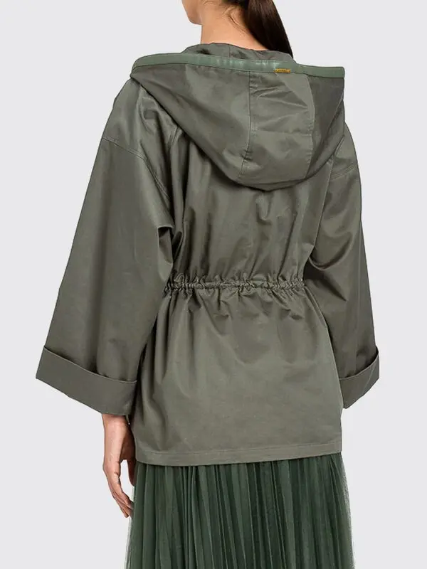 TWINSET Hooded Windbreaker