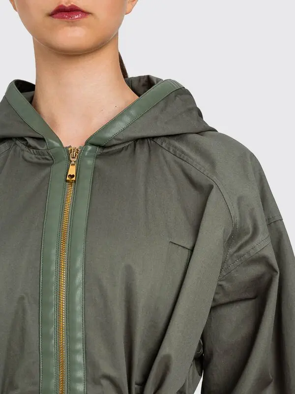 TWINSET Hooded Windbreaker